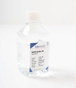 Buffer HEPES 1 molar - Mayimex, S.A. de C.V.