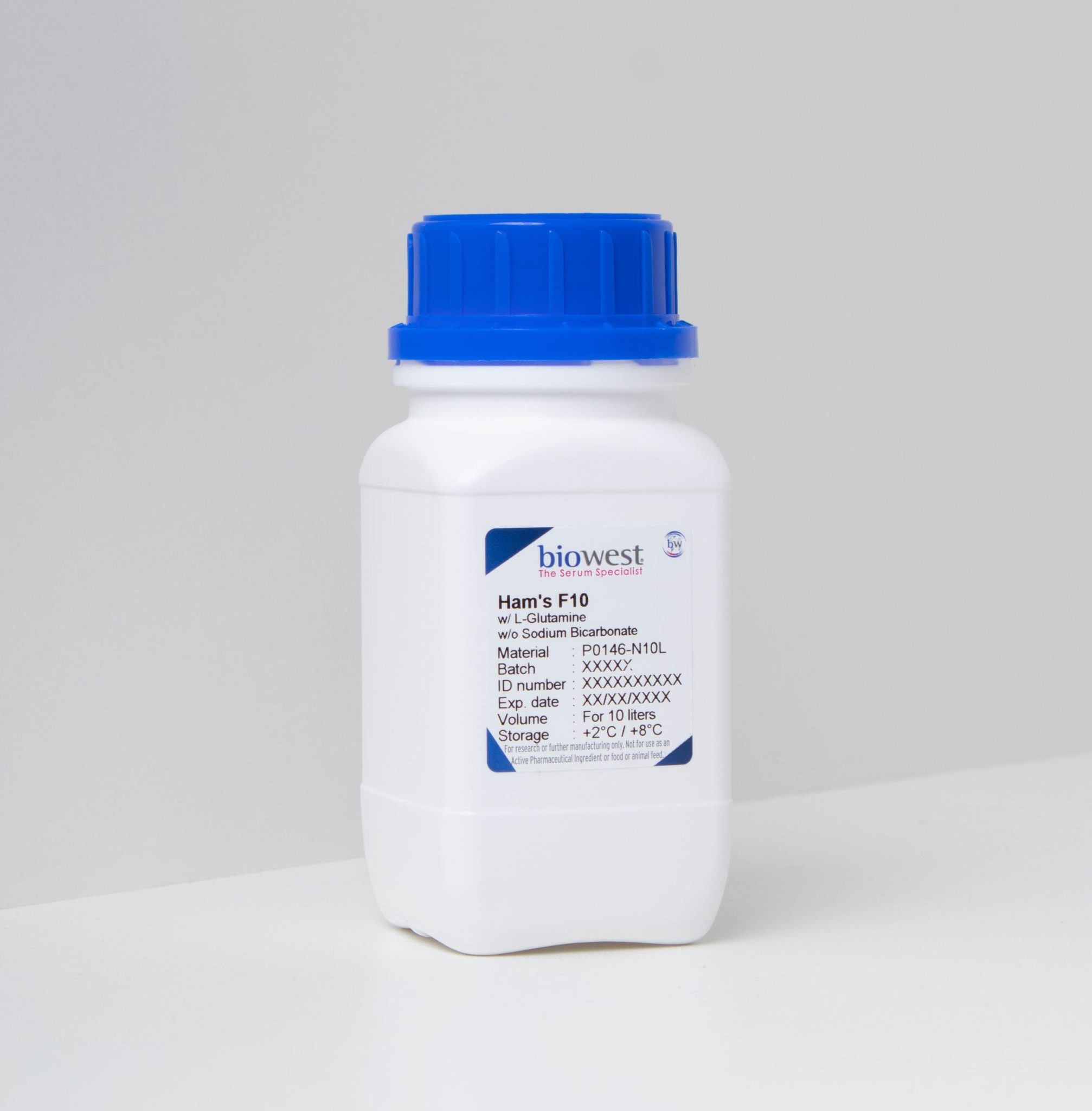 Ham's F10 (Medio Nutritivo F-10) - Mayimex, S.A. de C.V.